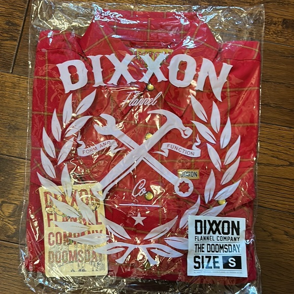 DIXXON | Shirts | Mens Dixxon The Doomsday Flannel | Poshmark